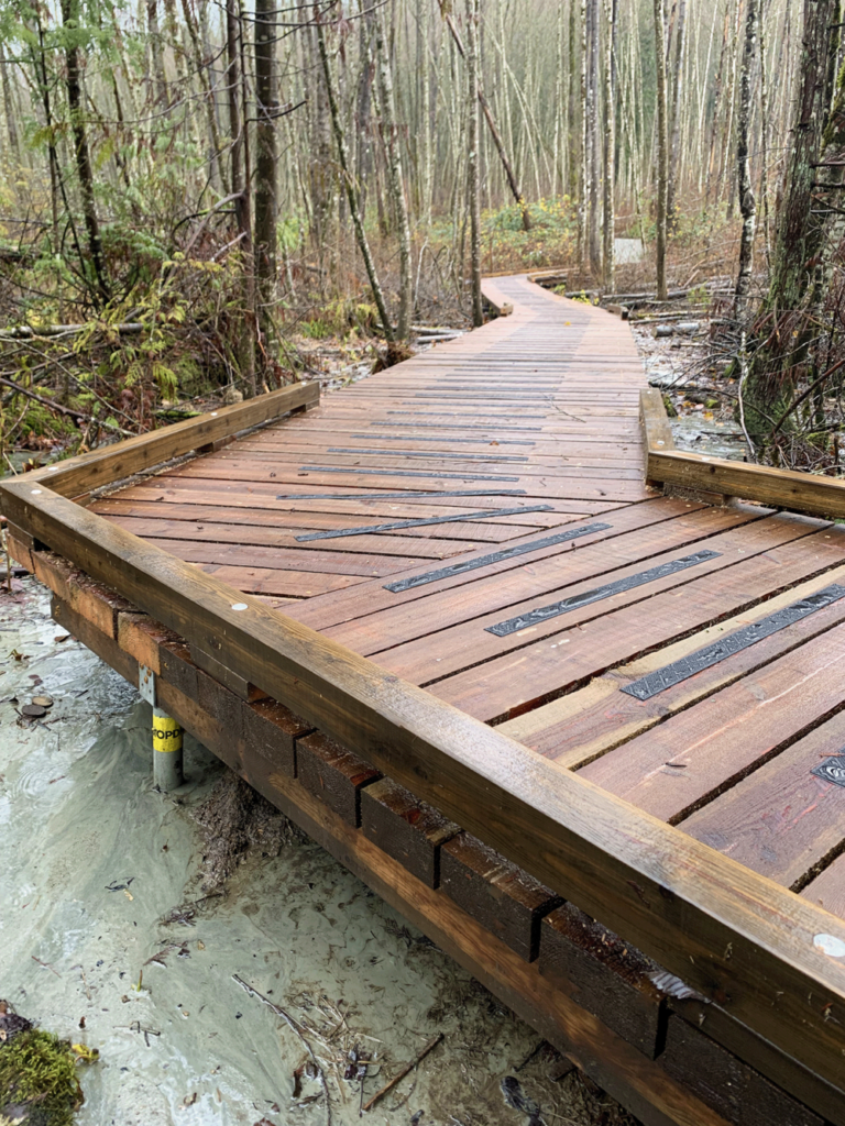 Bridle Ridge Boardwalk - New Rhodes Construction