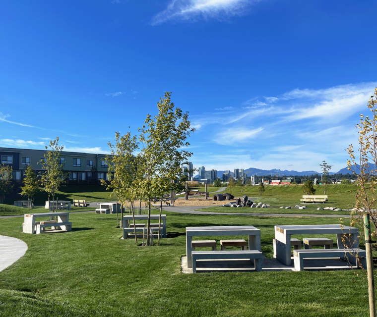 Bridle Ridge Playground - New Rhodes Construction