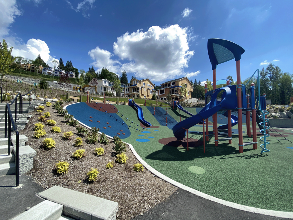 Bridle Ridge Playground - New Rhodes Construction