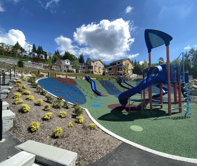 Bridle Ridge Boardwalk - New Rhodes Construction