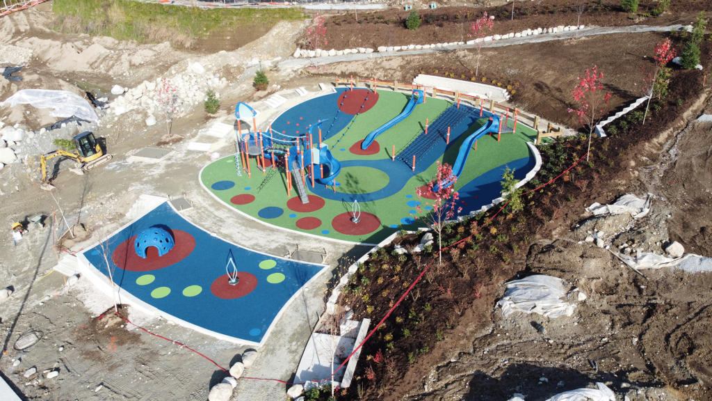 Bridle Ridge Playground - New Rhodes Construction
