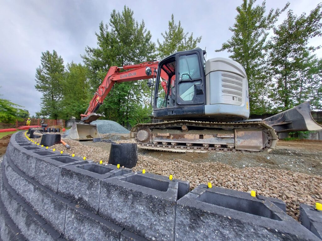 Albert Dyck Park - New Rhodes Construction
