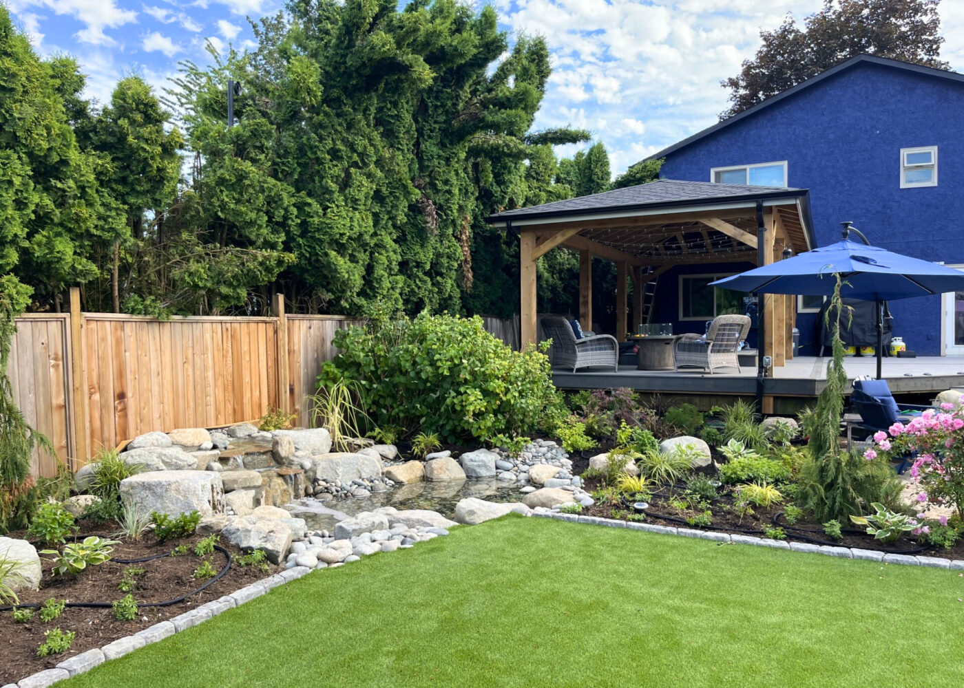 New Rhodes Construction - Trusted Construction & Landscaping