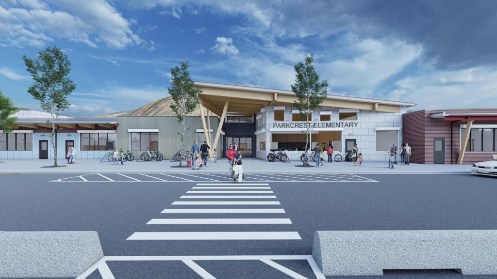 Parkcrest Elementary School - New Rhodes Construction