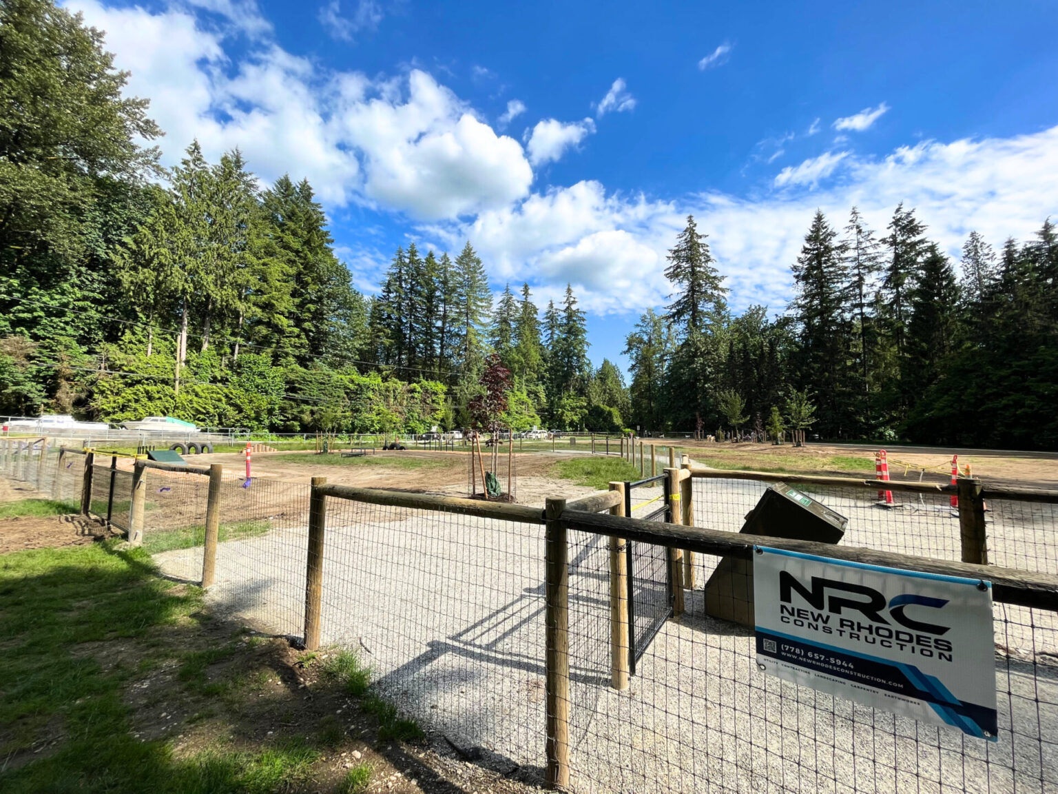 Maple Ridge Dog Park - New Rhodes Construction