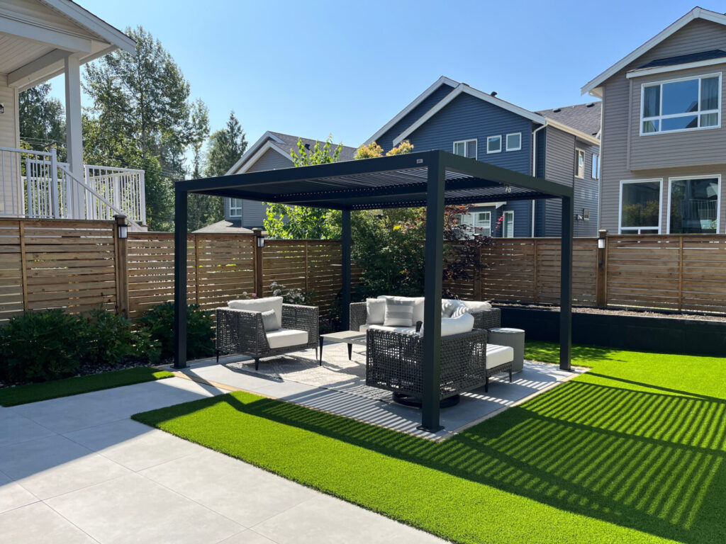 Residential Landscaping - New Rhodes Construction