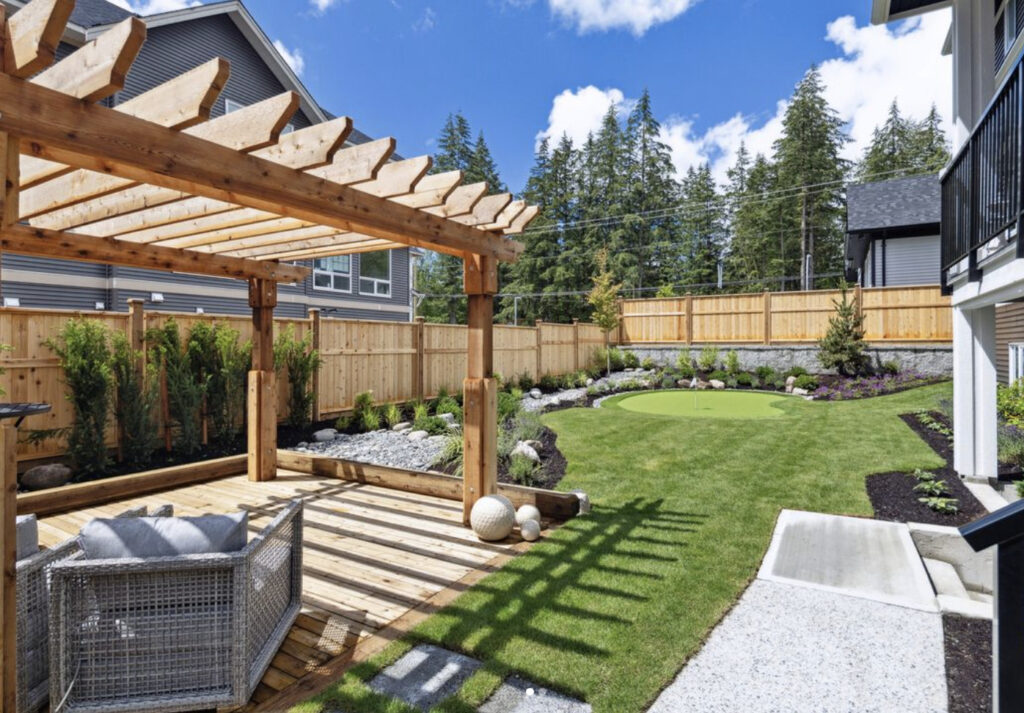 Residential Landscaping - New Rhodes Construction